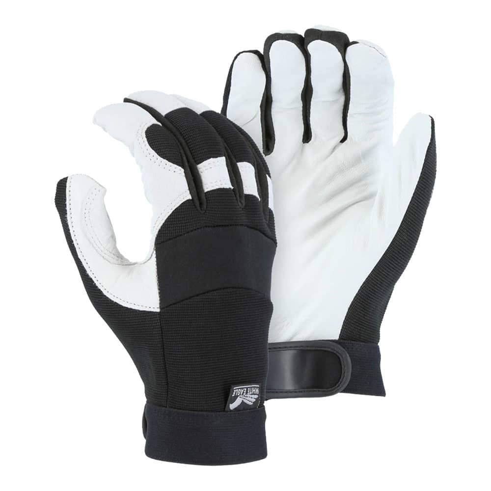 Majestic Golve White Eagle Mechanics Glove w/Goatskin Palm - Arborwear